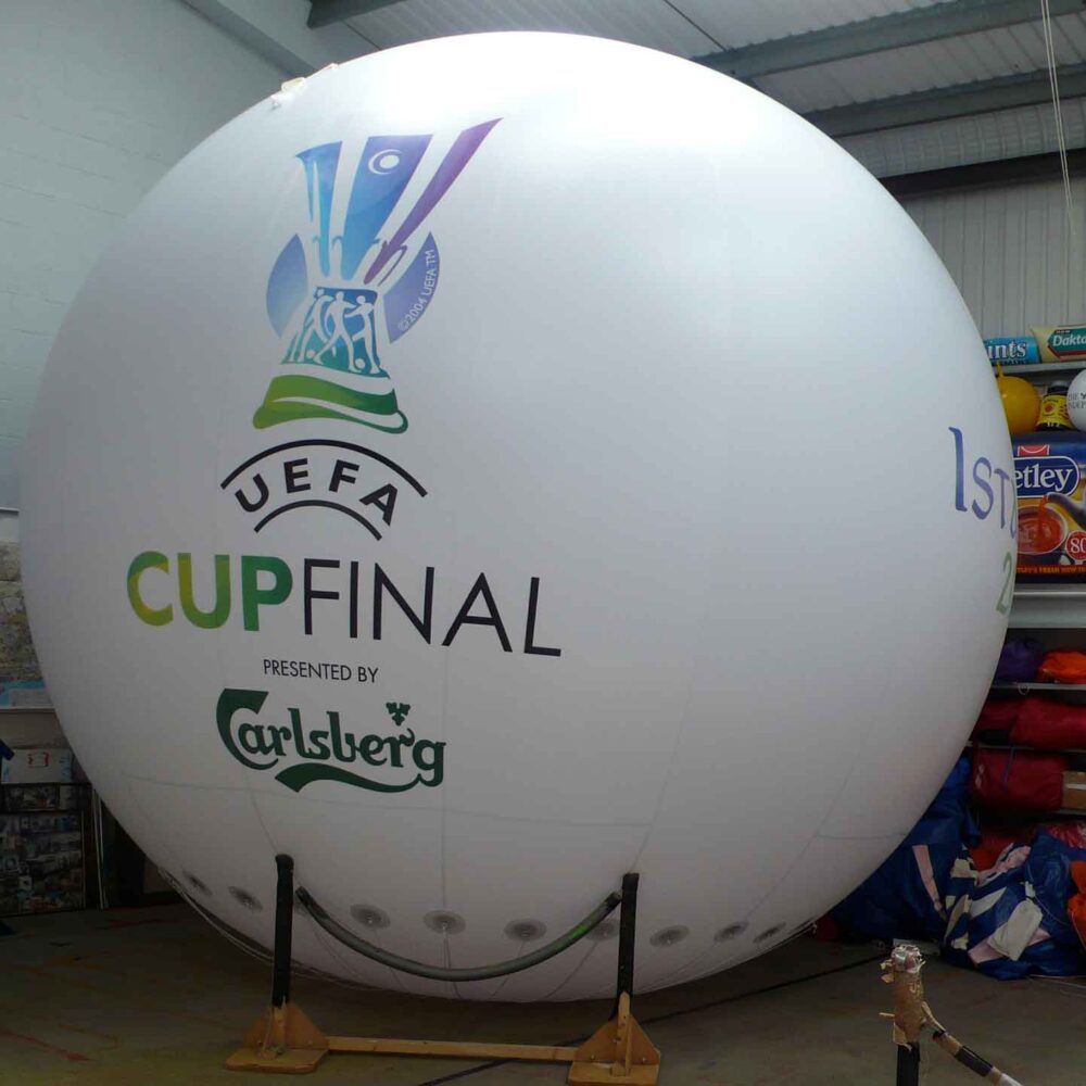 Draw a Crowd with Branded Inflatable Exhibition Spheres