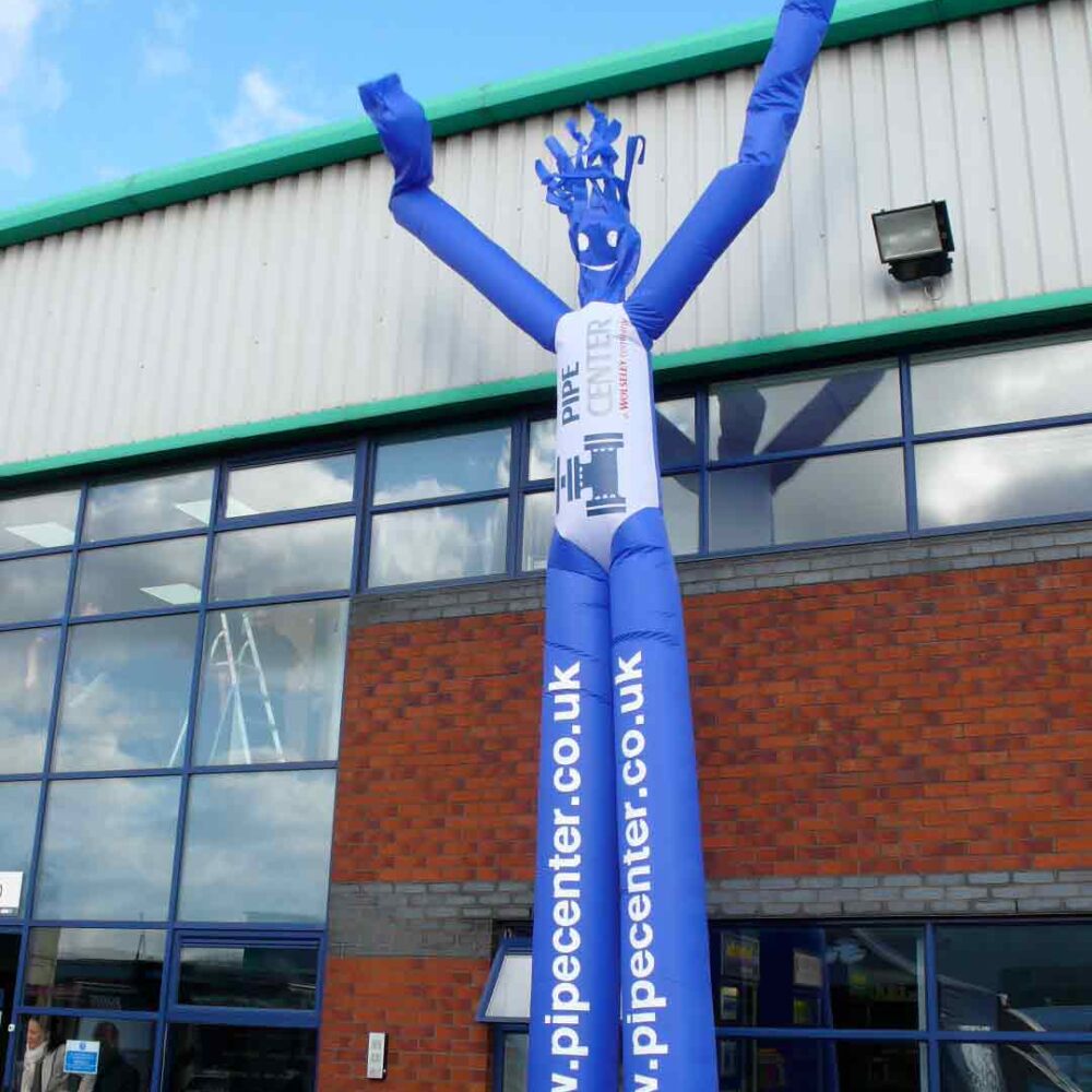 Get a Branded Inflatable Air Dancer or Sky Dancer for Your Business
