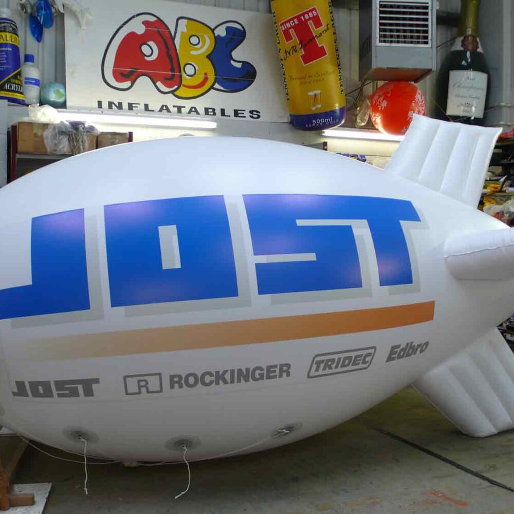 Indoor Advertising Blimps or Airships for Exhibition Success