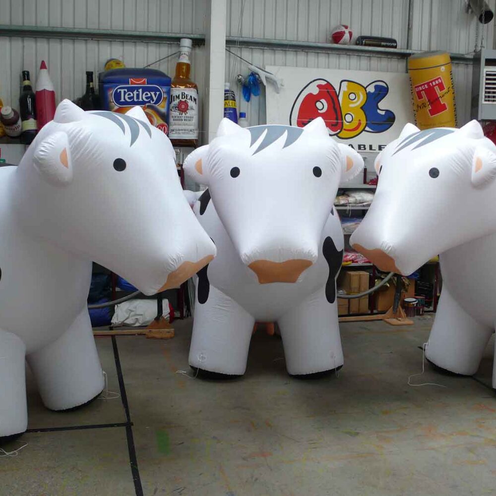 Impressive Giant Inflatables - Characters and Mascots