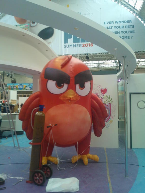 Giant Inflatables at Brand Licensing Show - ABC Inflatables