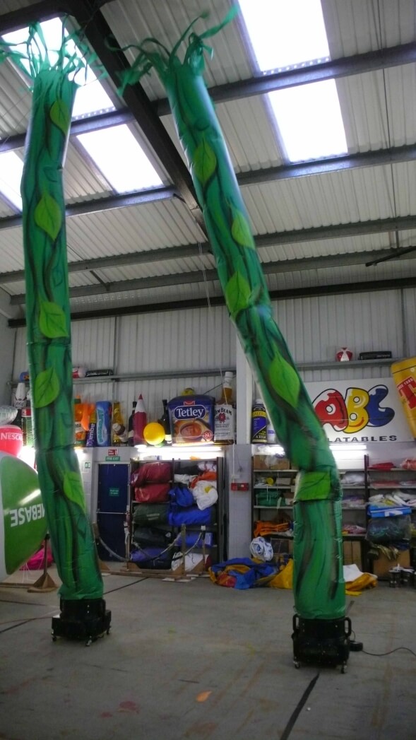 Inflatable Panto Props for Jack & the Beanstalk Production