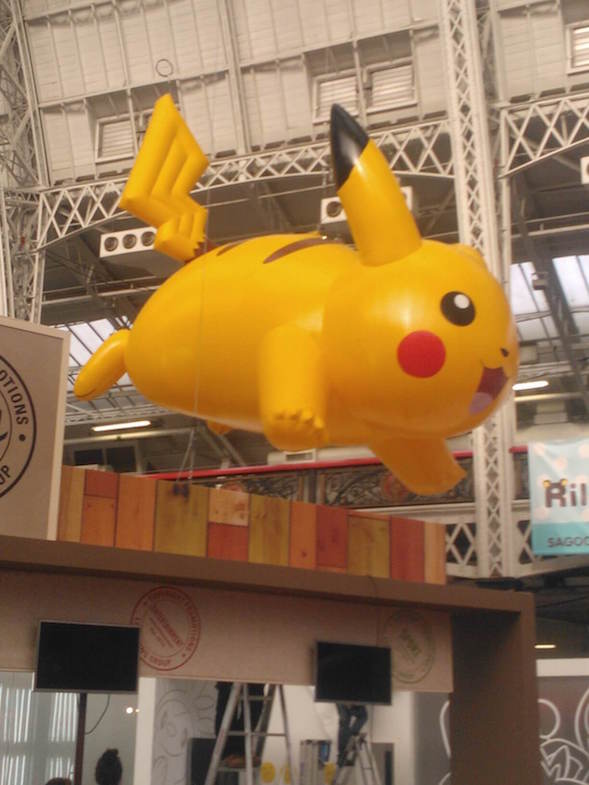 Giant Inflatables at Brand Licensing Show - ABC Inflatables
