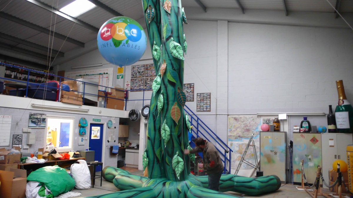 It's Panto Time - Inflatable Theatre Props from ABC Inflatables