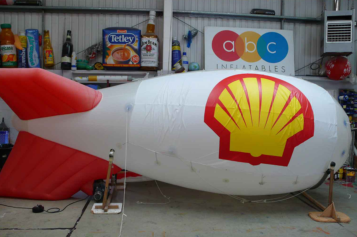 Full Service on Every Inflatable from Concept to Installation